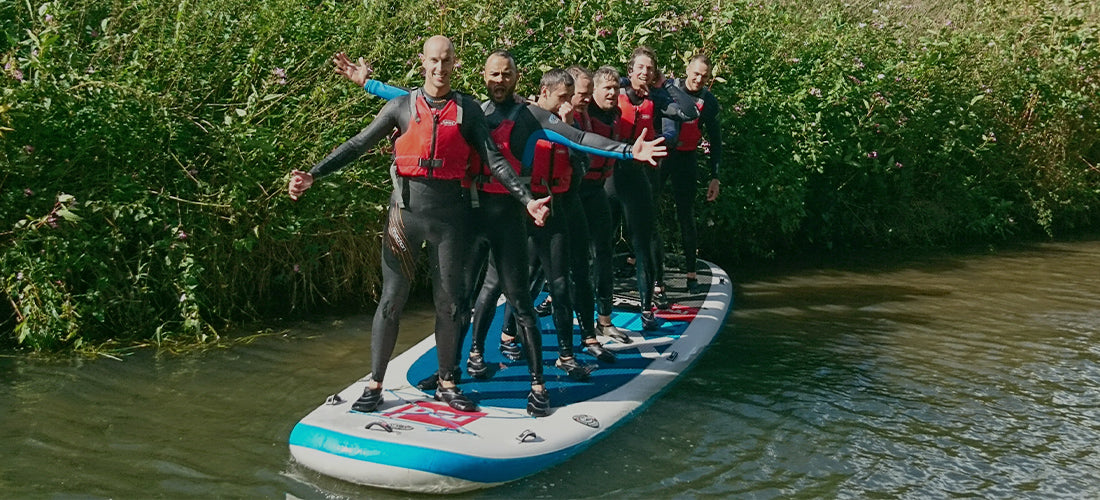 Mega SUP - Group Paddleboarding Adventures – Epic Life
