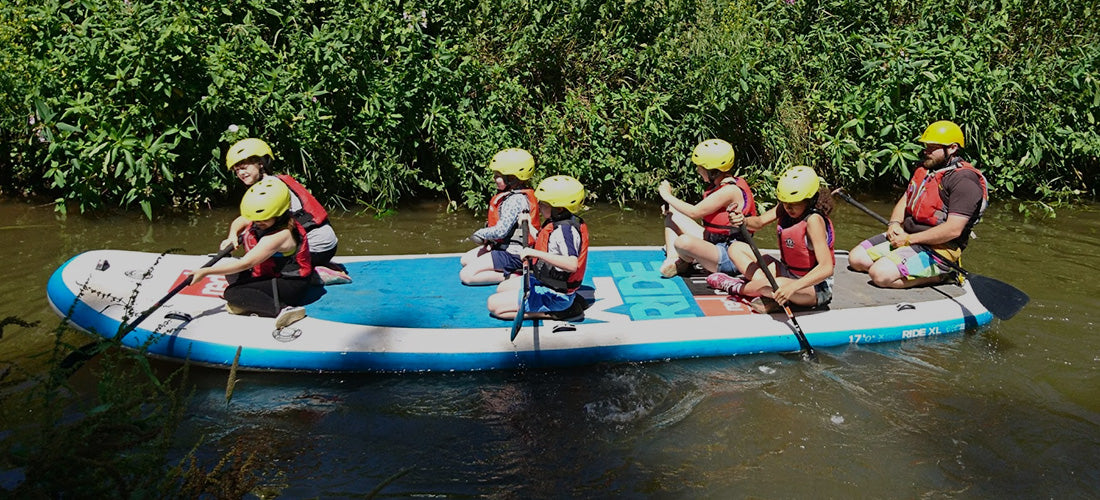 Mega SUP - Group Paddleboarding Adventures – Epic Life