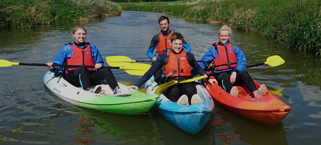 Kayaking Taster & Adventure Sessions in Bodiam & Hastings – Epic Life